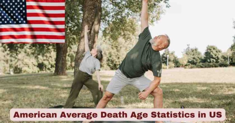 American Average Death Age Statistics 2026 | Key Facts