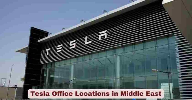 Tesla Office Locations in Middle East 2026 | Stats & Facts